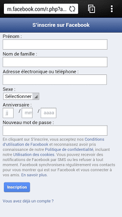 S'inscrire sur Facebook : La Méthode Facile [Guide Complet]