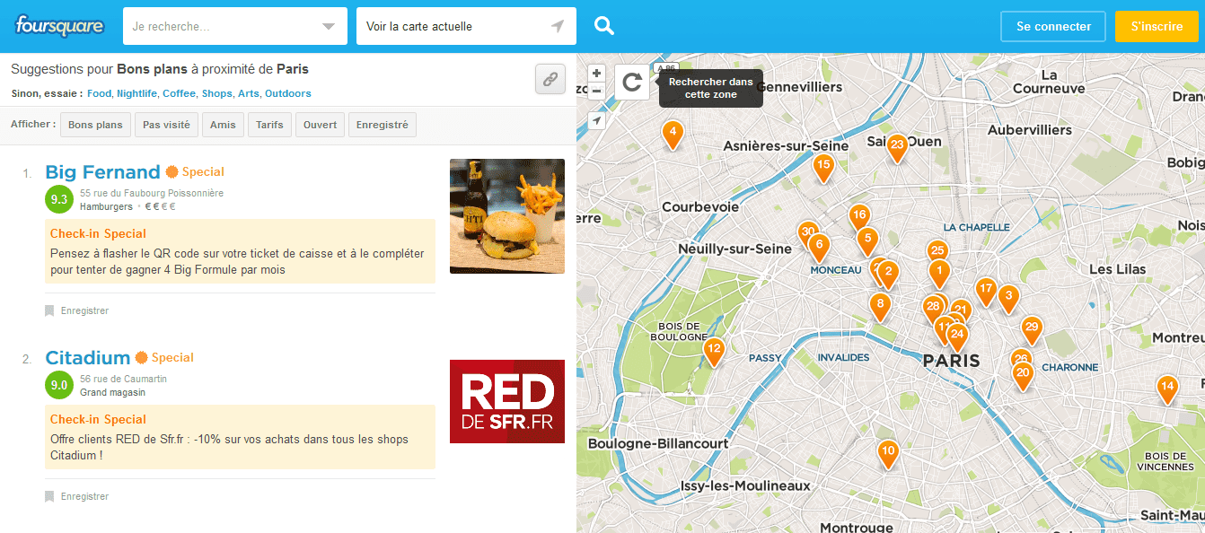 Foursquare City Guide