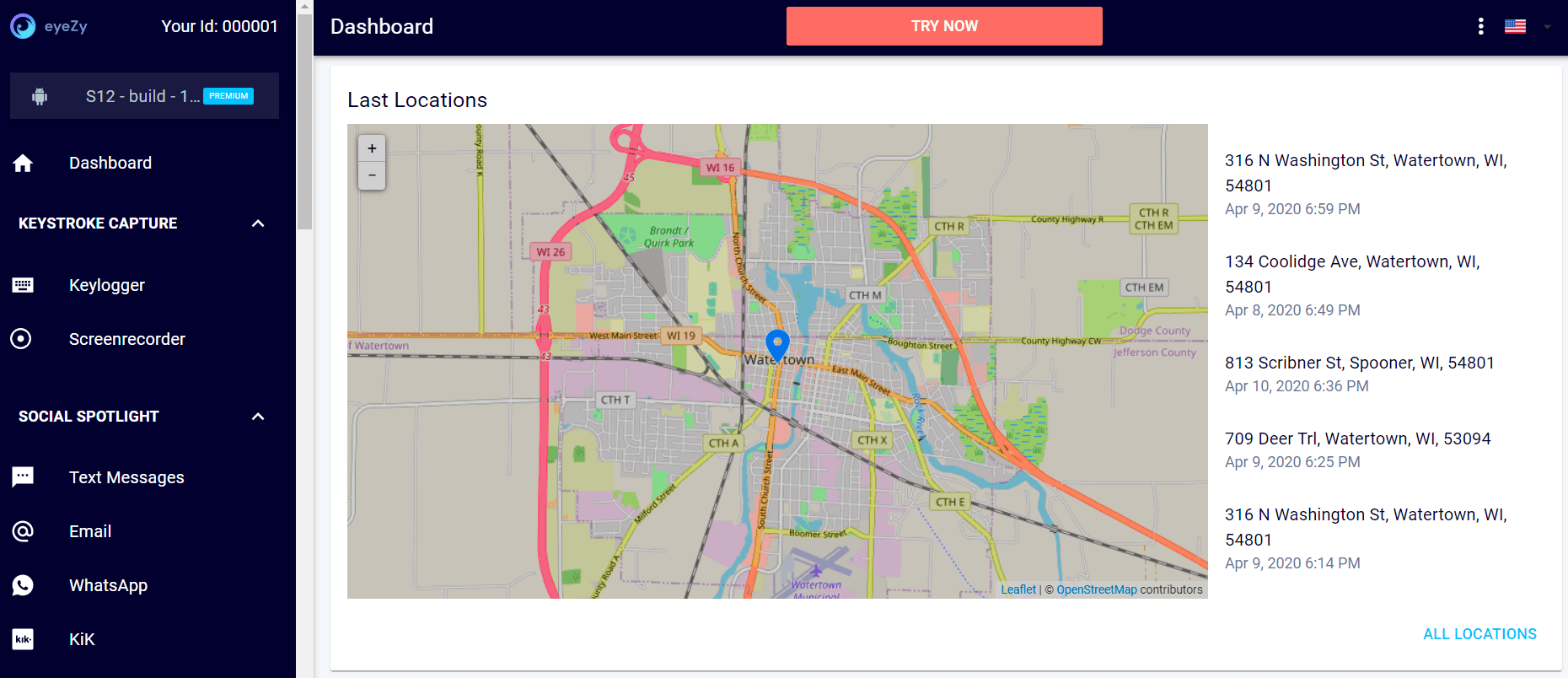 Localiser une Personne sur Facebook [Car oui vous êtes Traqués]