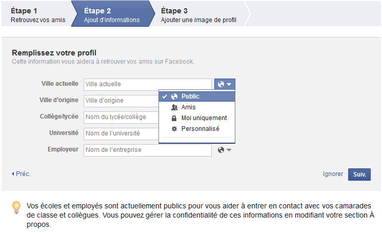 Comment S’inscrire sur Facebook ? – Webmarketing Conseil – Attirez votre Client Idéal