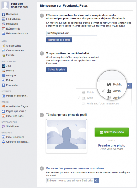 Créer un Compte Facebook : La méthode facile [Guide Complet]