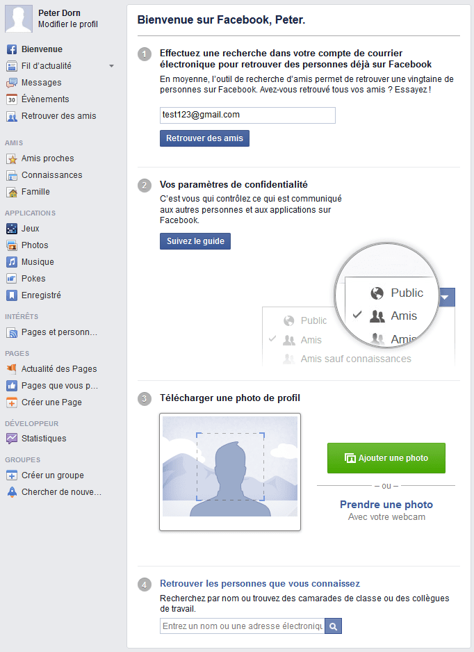 S'inscrire sur Facebook : La Méthode Facile [Guide Complet]