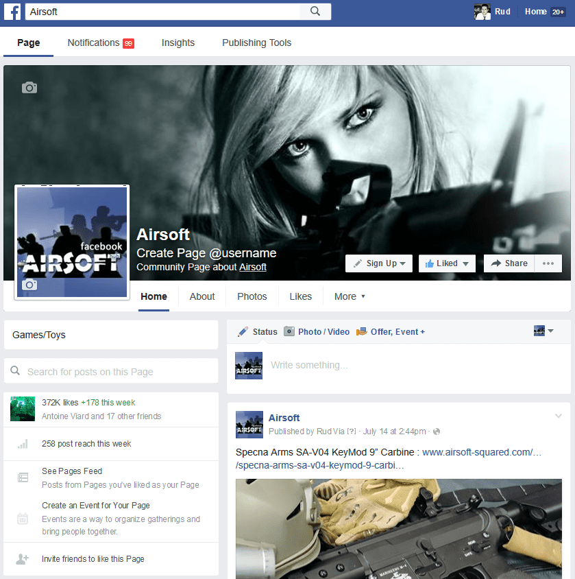 Facebook – Webmarketing Conseil – Attirez votre Client Idéal