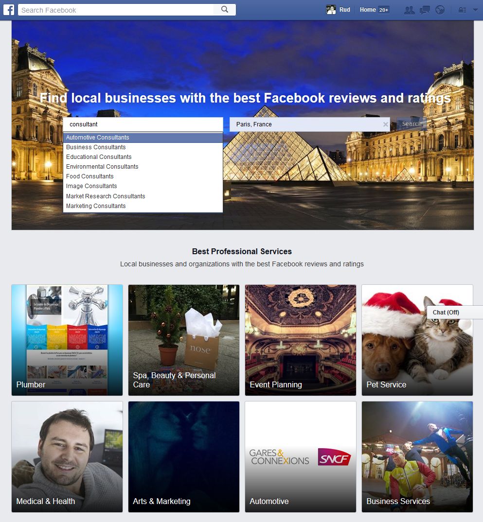 Facebook – Webmarketing Conseil – Attirez votre Client Idéal