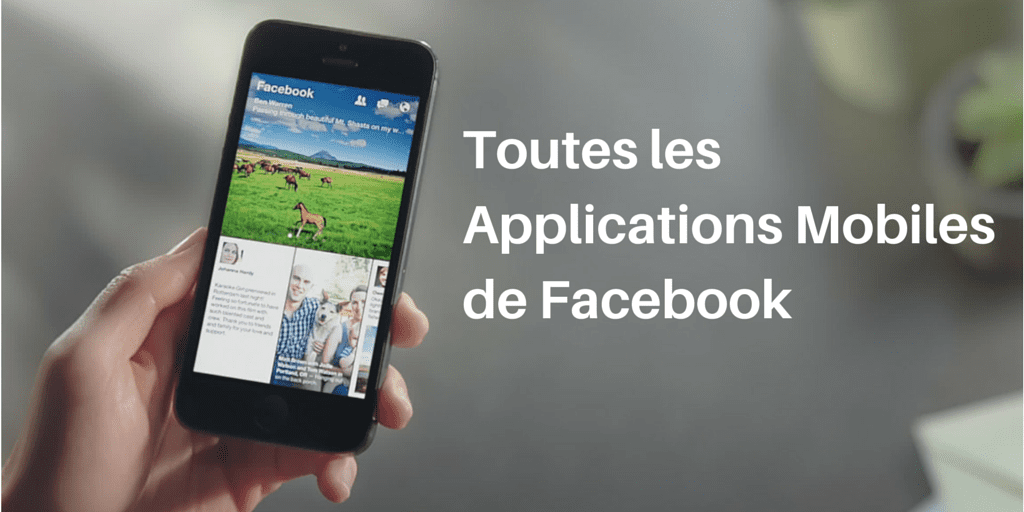La Liste des 25 Applications Facebook (+ 9 Apps Enterrées)