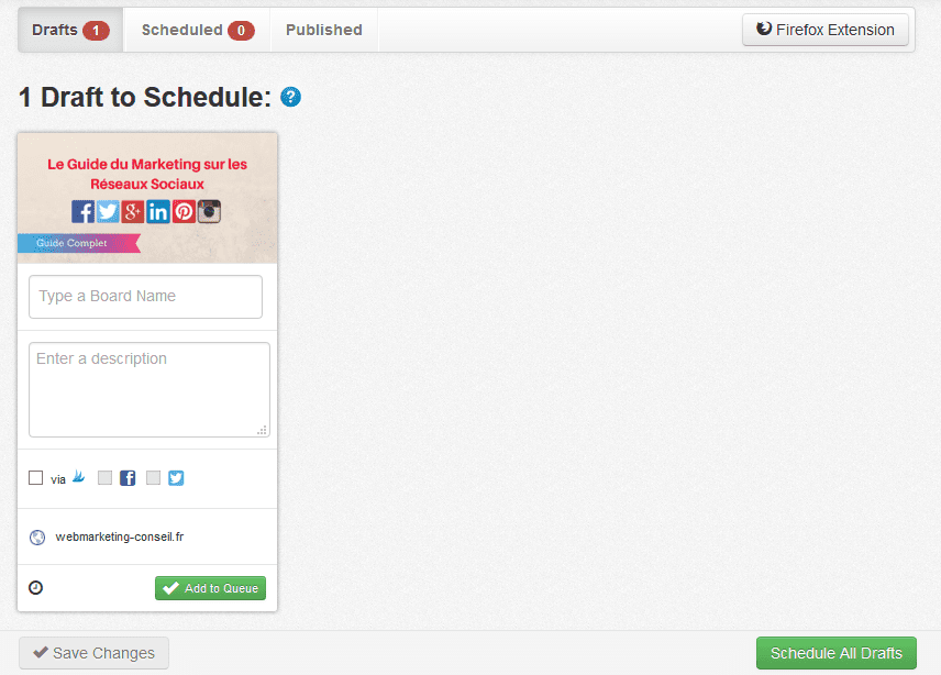 Programmer vos Publications sur Pinterest [Guide Complet]