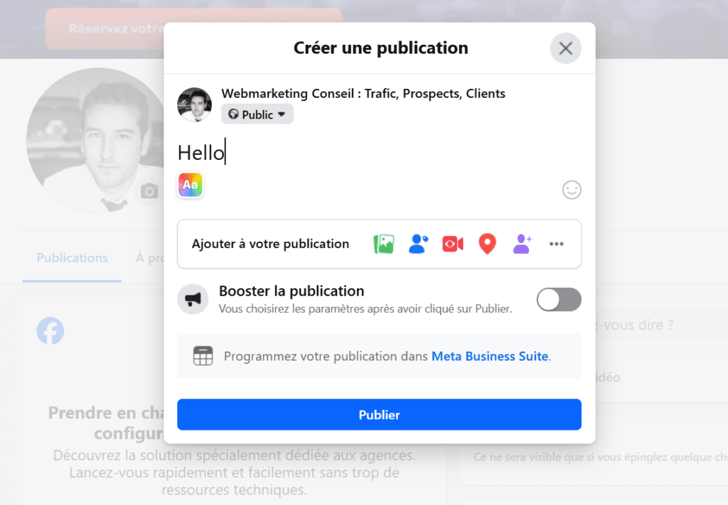 Programmer vos Posts sur Facebook [Guide Complet]