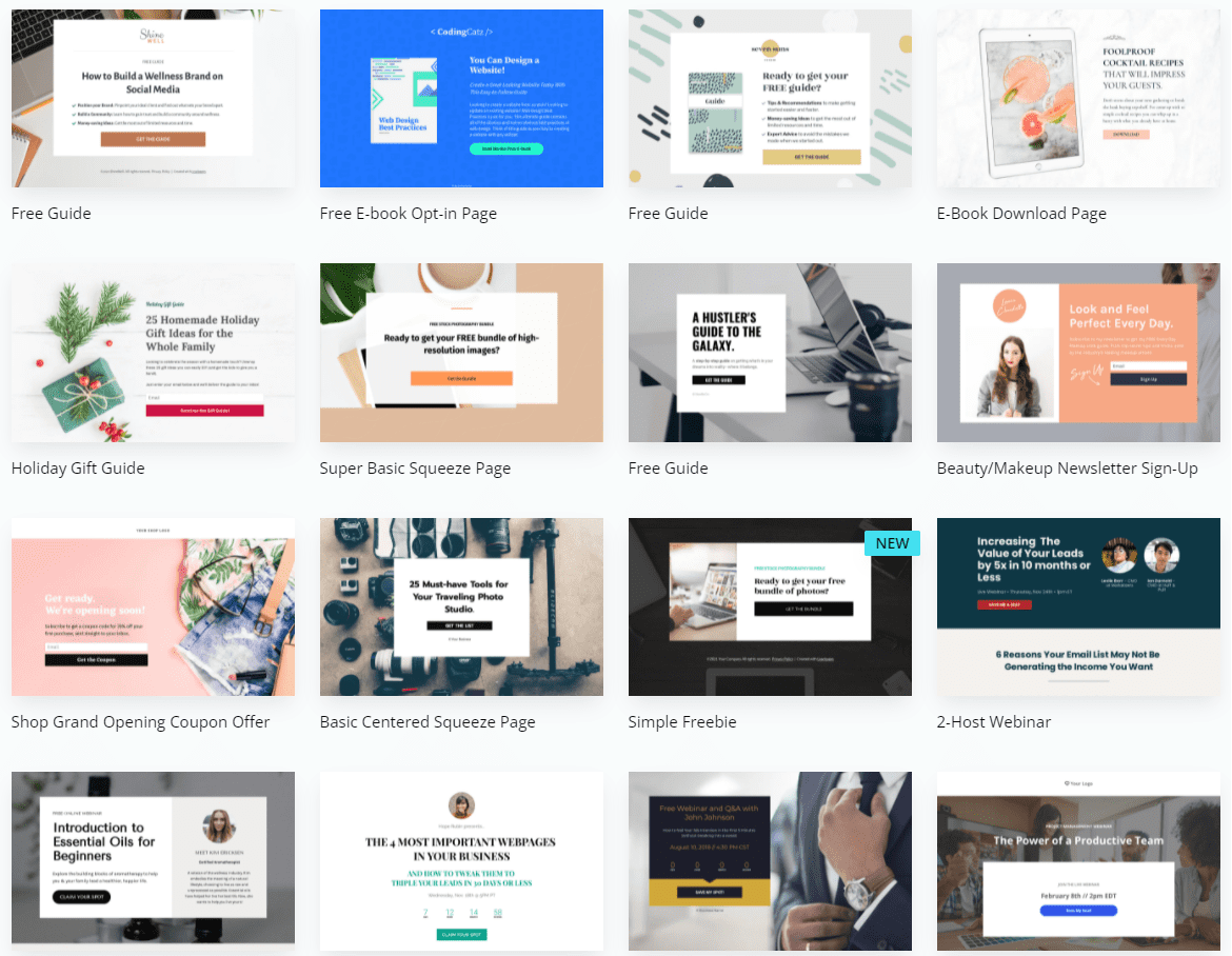 Le Meilleur Outil de Création de Landing Pages (?) [Guide Complet]
