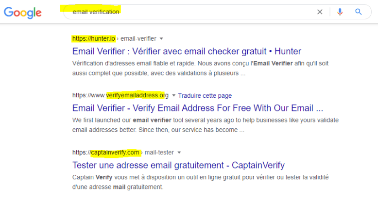 Comment Scraper, Enrichir & Vérifier les Emails de vos Prospects ? – Webmarketing Conseil ...